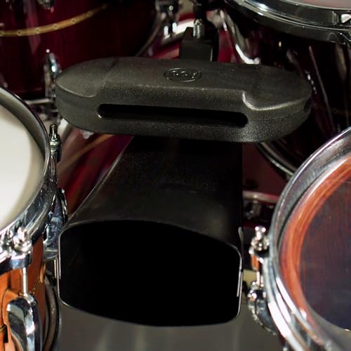 Meinl Percussion Block with Adjustable Mount, Low Pitch β NOT MADE IN CHINA β For Perc Rigs, Drum Set or Marching Band, TWO-YEAR WARRANTY (MPE4R)