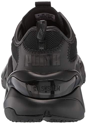 Puma Women's Rise Sneaker, Rainbow Dash Black, 11