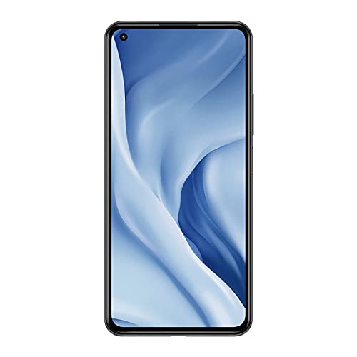 Xiaomi Mi 11 Lite 5G + 4G LTE Volte Global Unlocked GSM 128GB + 6GB 64MP Triple Camera Worldwide GSM (Truffle Black) (Renewed)