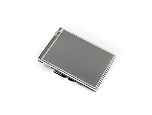 Waveshare Resistive Touch Screen IPS HDMI LCD in 3.5inch Compatible with Raspberry Pi 4B/3B+/3B etc. Series Boards Supports PC