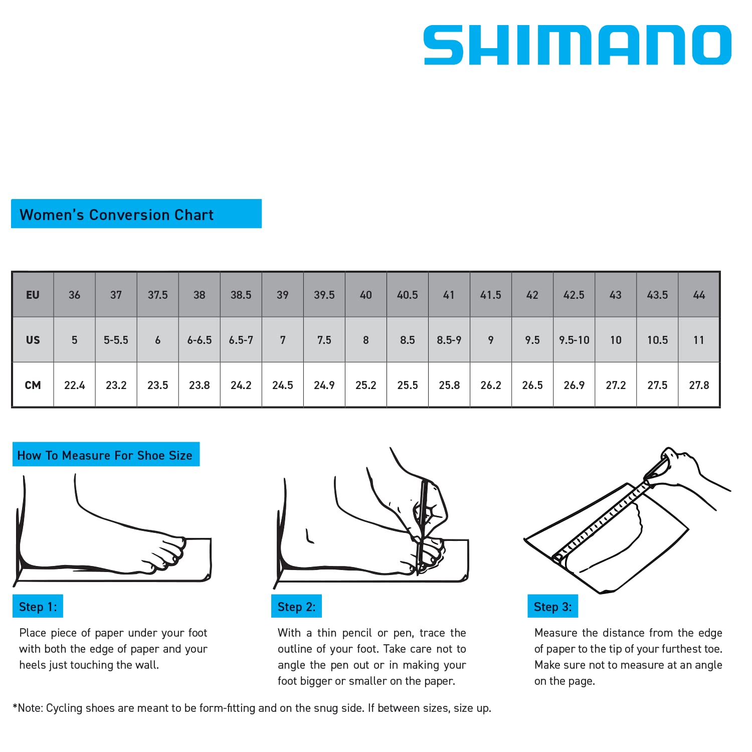 SHIMANO SH-RC702W Women’s High Performance Cycling Shoe, White, 7.5-8 Women (EU 40)