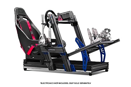 Next Level Racing F-GT Elite Formula and GT Aluminum Profile Simulator Cockpit iRacing Edition (NLR-E012) - PC