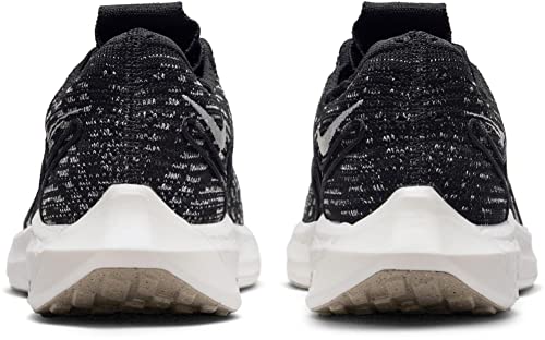NIKE Women's Trail Running Shoe, Black Sail Off Noir Sesame, 8.5