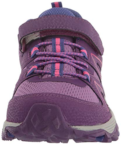 Merrell Trail Quest Hiking Sneaker, Berry, 7 US Unisex Little Kid