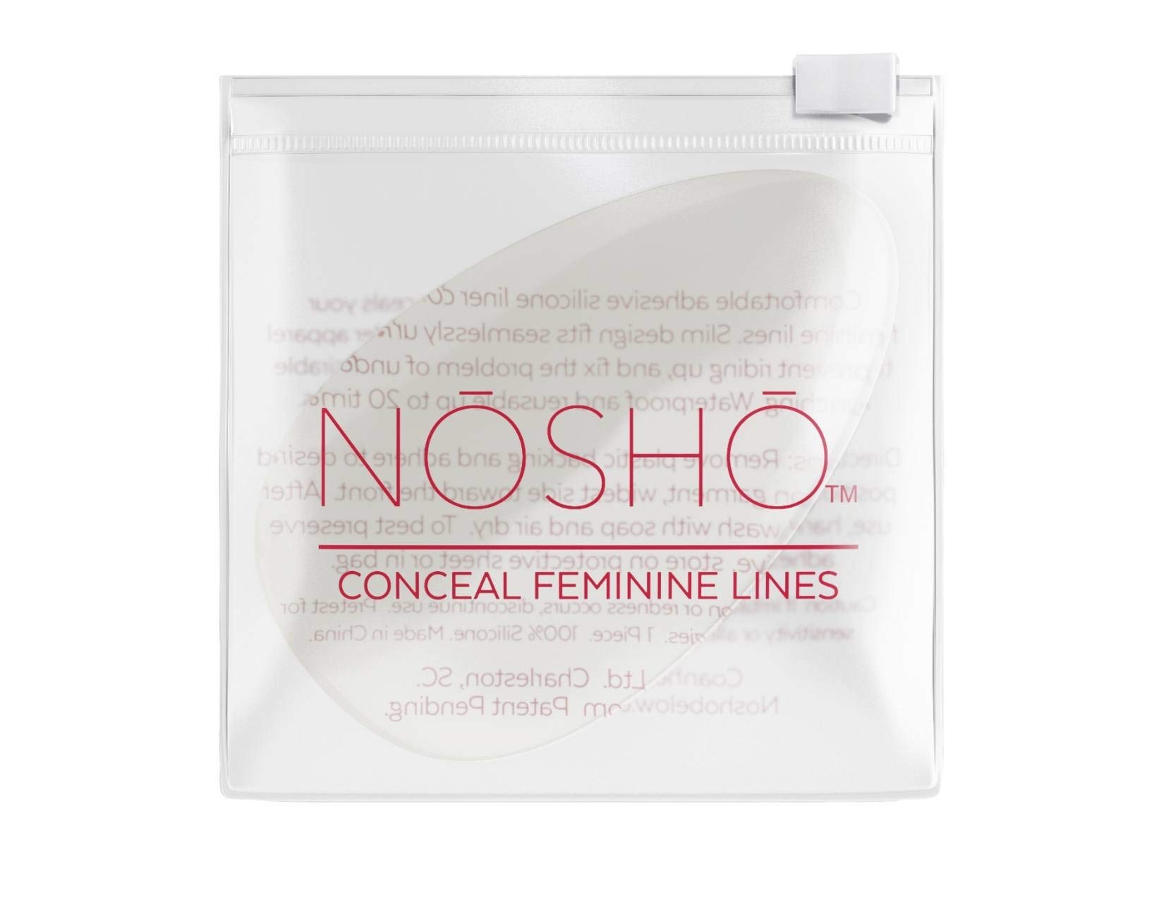 NΕSHΕ Swim Camel Toe Concealer Reusable Invisible Adhesive Silicone for Women Leggings Swimwear Activewear