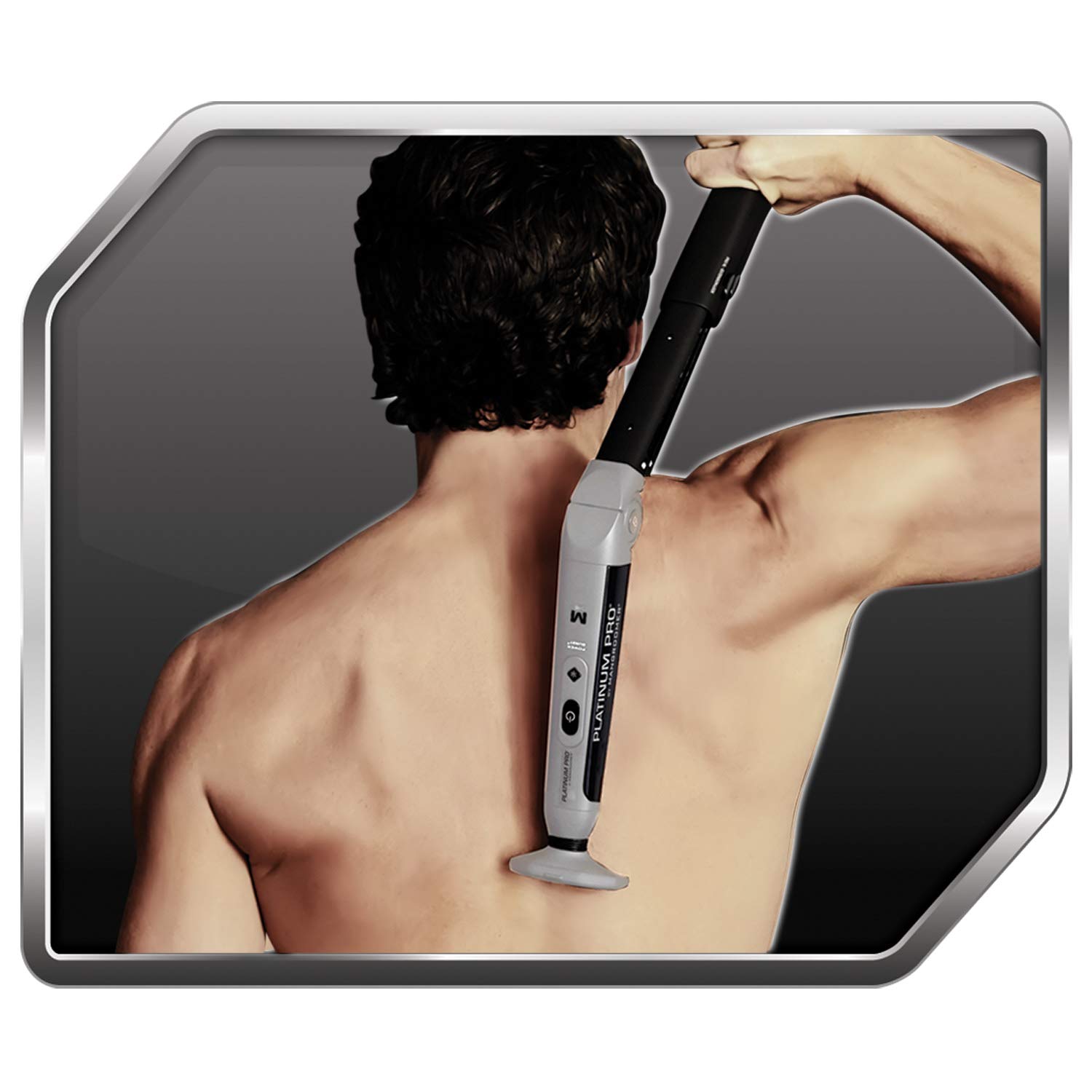 MANGROOMER - PLATINUM PRO New Back Hair Shaver Replacement Blade with New 50% Wider Blade Design!