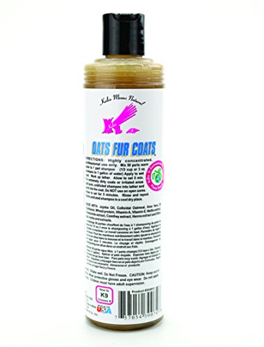 Kelco 50:1 Oats Fur Coats Shampoo, 11.7 fl.oz.