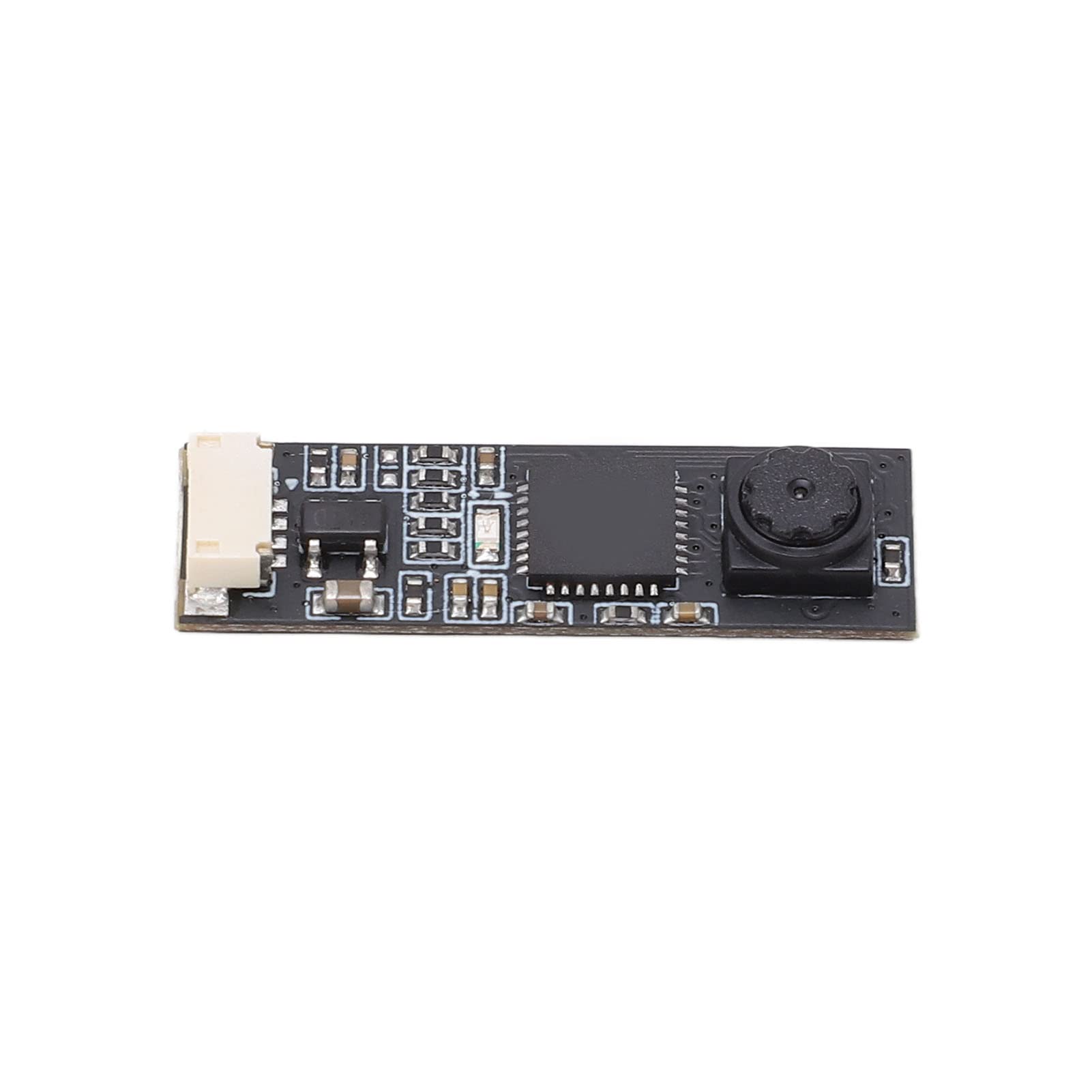 USB Camera Module, HD Image OV7675 Chip 640X480 Resolution Without Distortion 50° Large Visual Range, for Modification Advertising Machine Face Recognition
