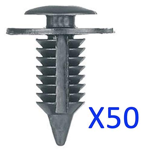 Michaelia # N805155-S Interior Door Panel Clip Gripper Box (2919T Qty: 50)
