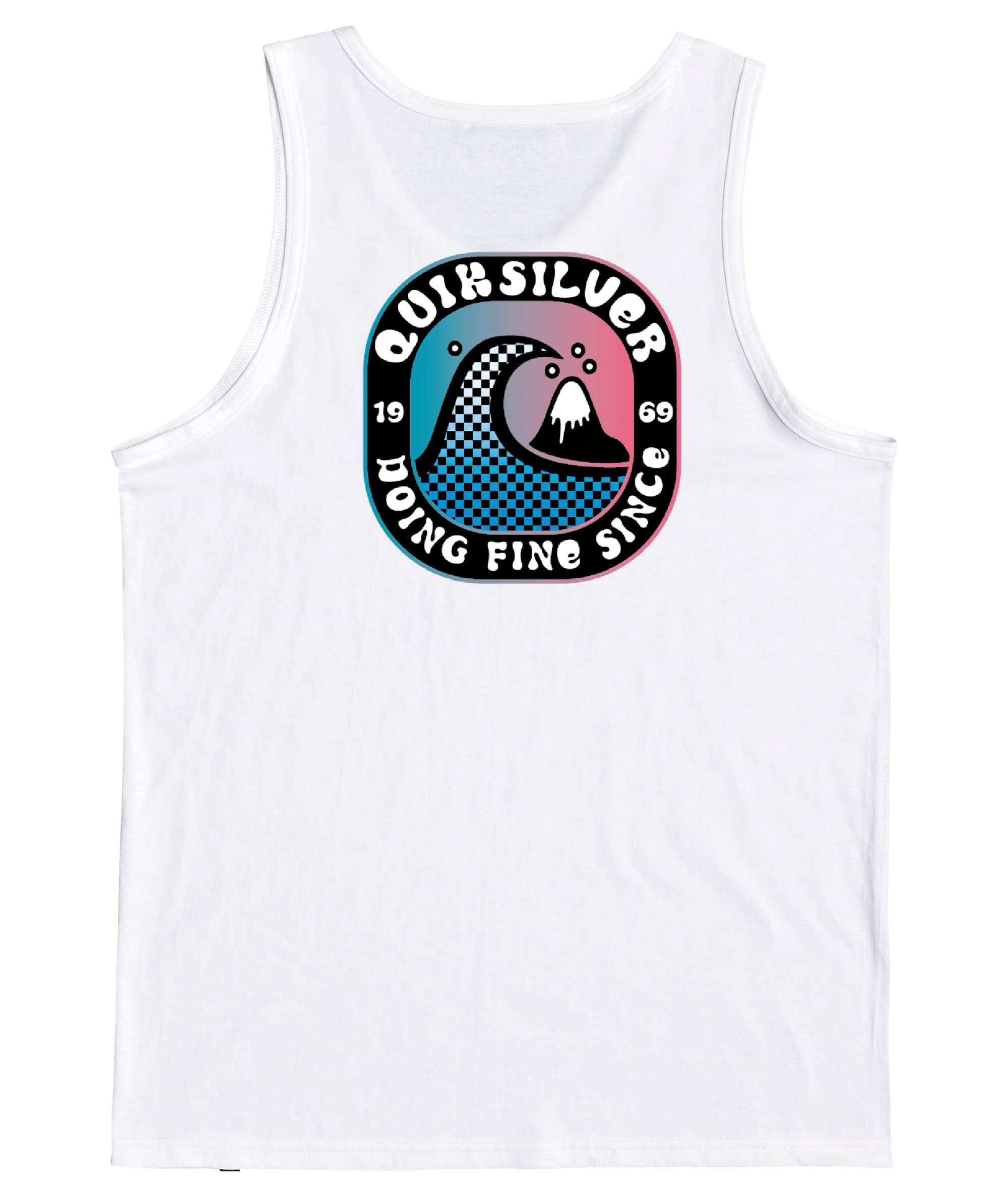 Quiksilver Another Story Tank White XL