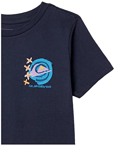 Quiksilver Boys' Gen X Shirt, Navy Blazer, 6