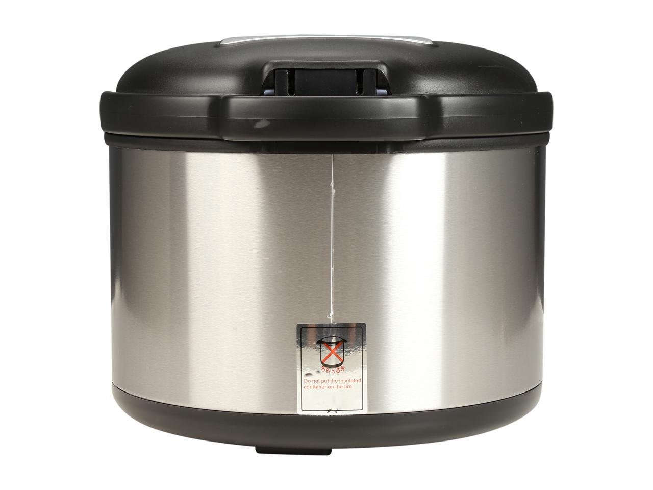 Tayama TXM-50CF Energy-Saving Thermal Cooker, 5 L, Black