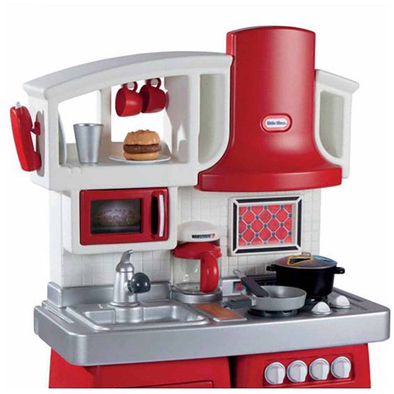 Little Tikes Cook N Grow Kitchen , Red Small