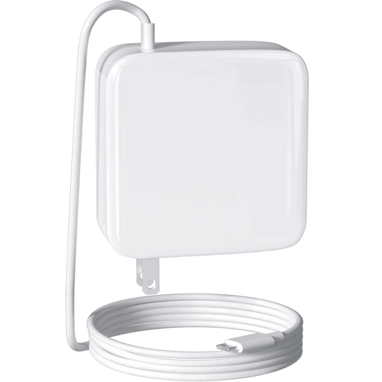 Macbook-Pro-Charger-100W-USB-C-Laptop-Charger 96W Fast Charging for Mac Book Pro 16 15 14 13 MacBook Air Retina M3 M2 M1 2024 2023 2022 2021 2020 Computer Power Adapter Cord Cable 6.8ft
