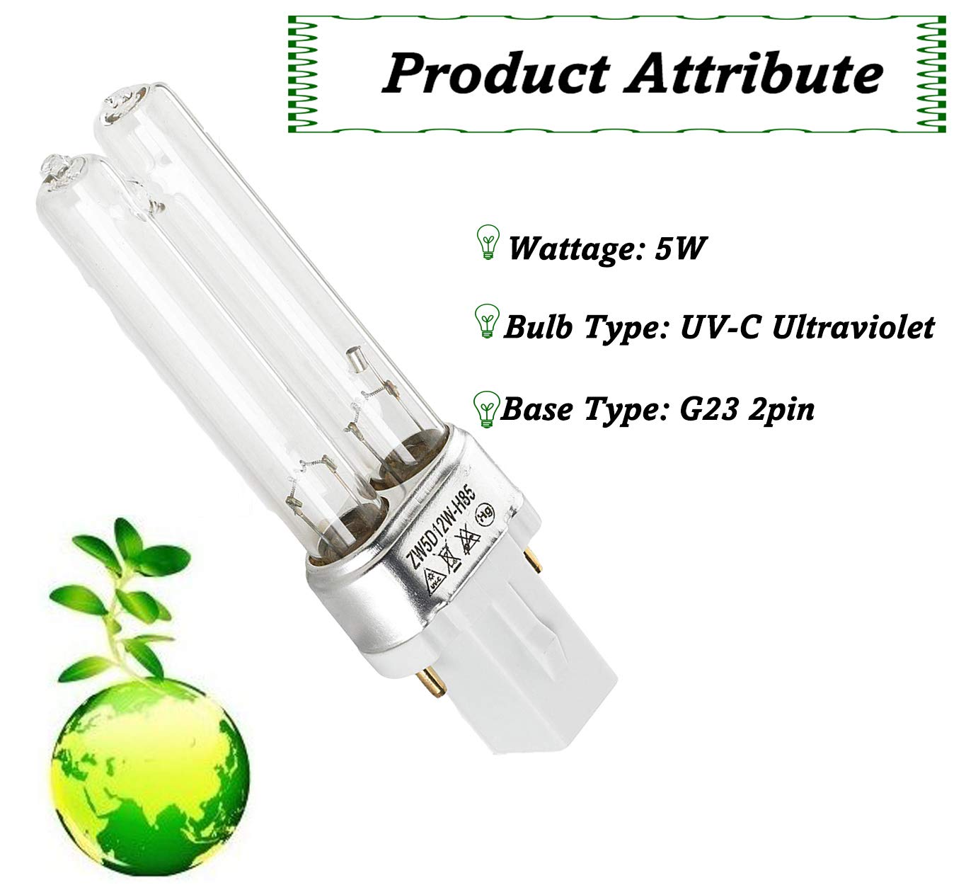 LB4000 5W Replacement Bulb