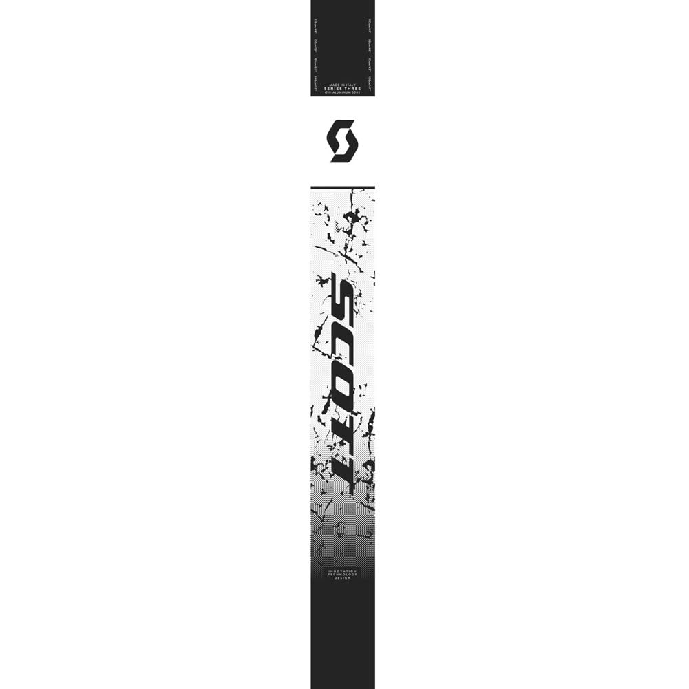 SCOTT Scrapper SRS Poles, Color: Black, Size: 48 (291879-0001120)