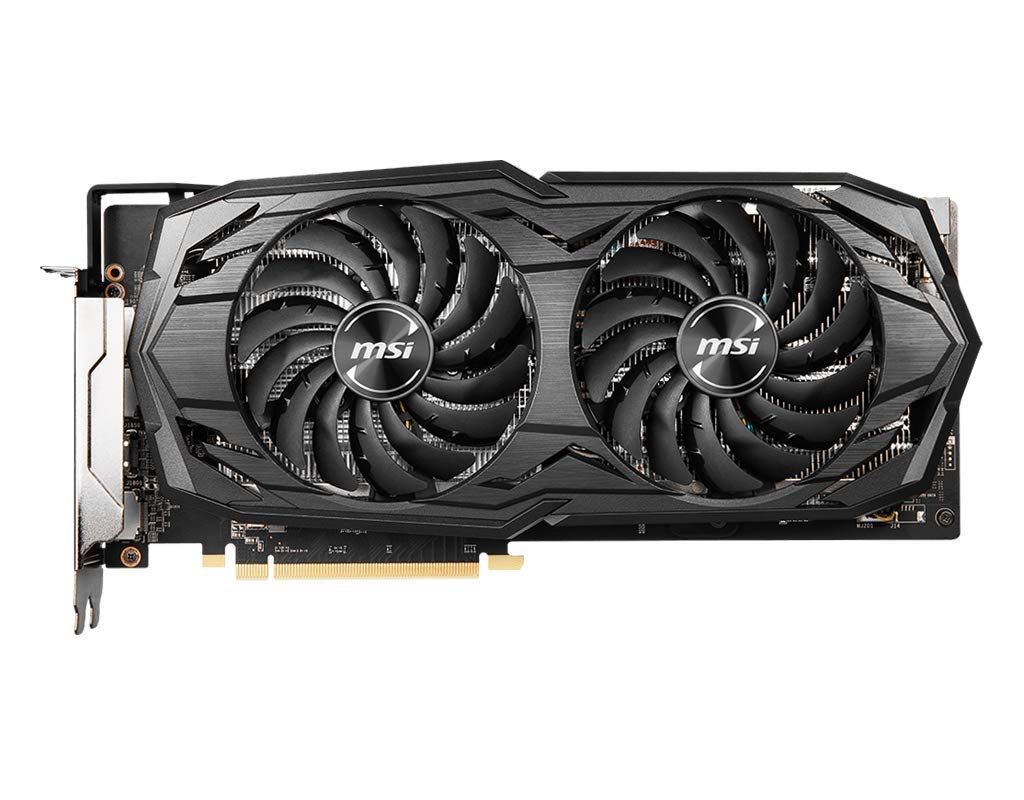 MSI Gaming Radeon RX 5600 XT Boost Clock: 1620 MHz 192-bit 6GB GDDR6 DP/HDMI Dual Torx 3.0 Fans Freesync DirectX 12 Ready Graphics Card (RX 5600 XT GAMING MX)