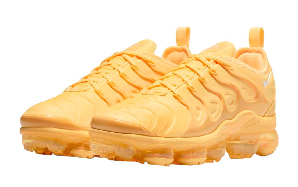 Nike Vapormax Plus Women Yolk Yellow Limited Release DJ5993-800 (Numeric_10)