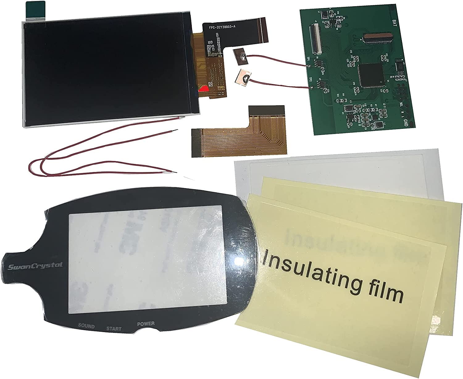WSCC SwanCrystal Backlit IPS LCD Custom Tool Kit for Swan Crystals [SRPJ2413-7]