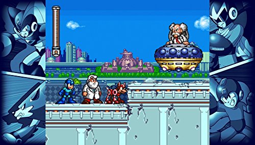 Mega Man Legacy Collection 2 - PlayStation 4