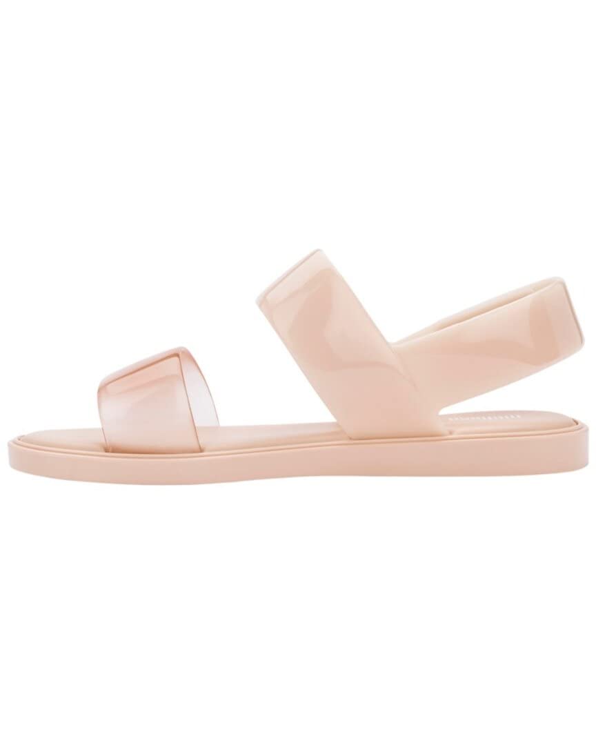 Melissa Shoes Bubble Sandal Beige 7 M