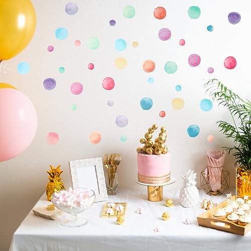 MAGICLULU 3 Sheets Dot Stickers Classroom Decorations Classroom Stickers Classroom Border Trim Adhesive Border Sticker Classroom Blackboard Accessories PVC Bulletin Board It Can Move