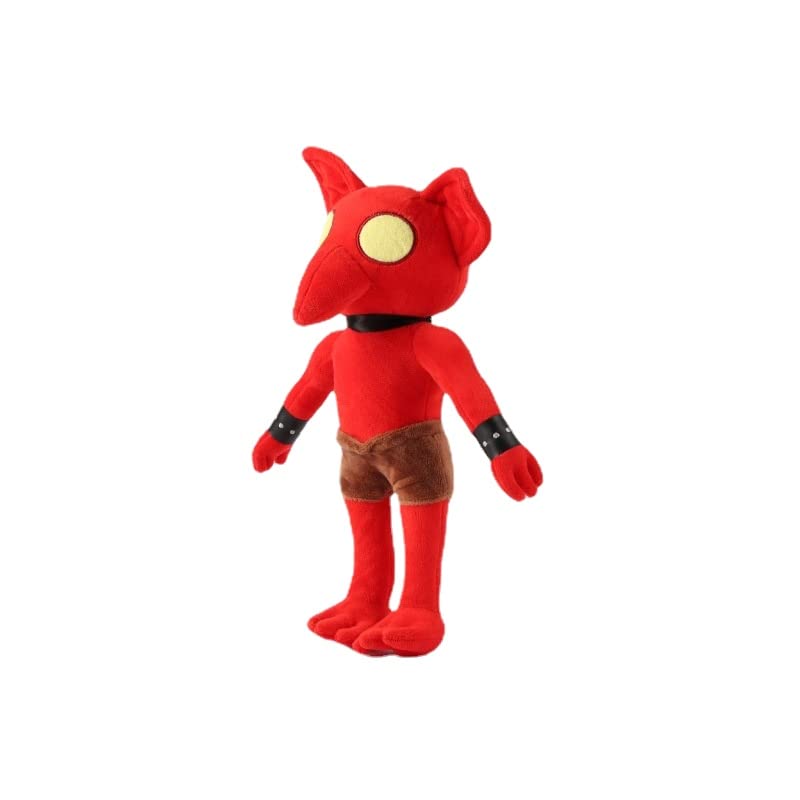 ULTHOOL Doors Game Plush, Doors Hotel El Goblino Plush Dolls, Collectible Toys Gifts for Fans(El Goblino)