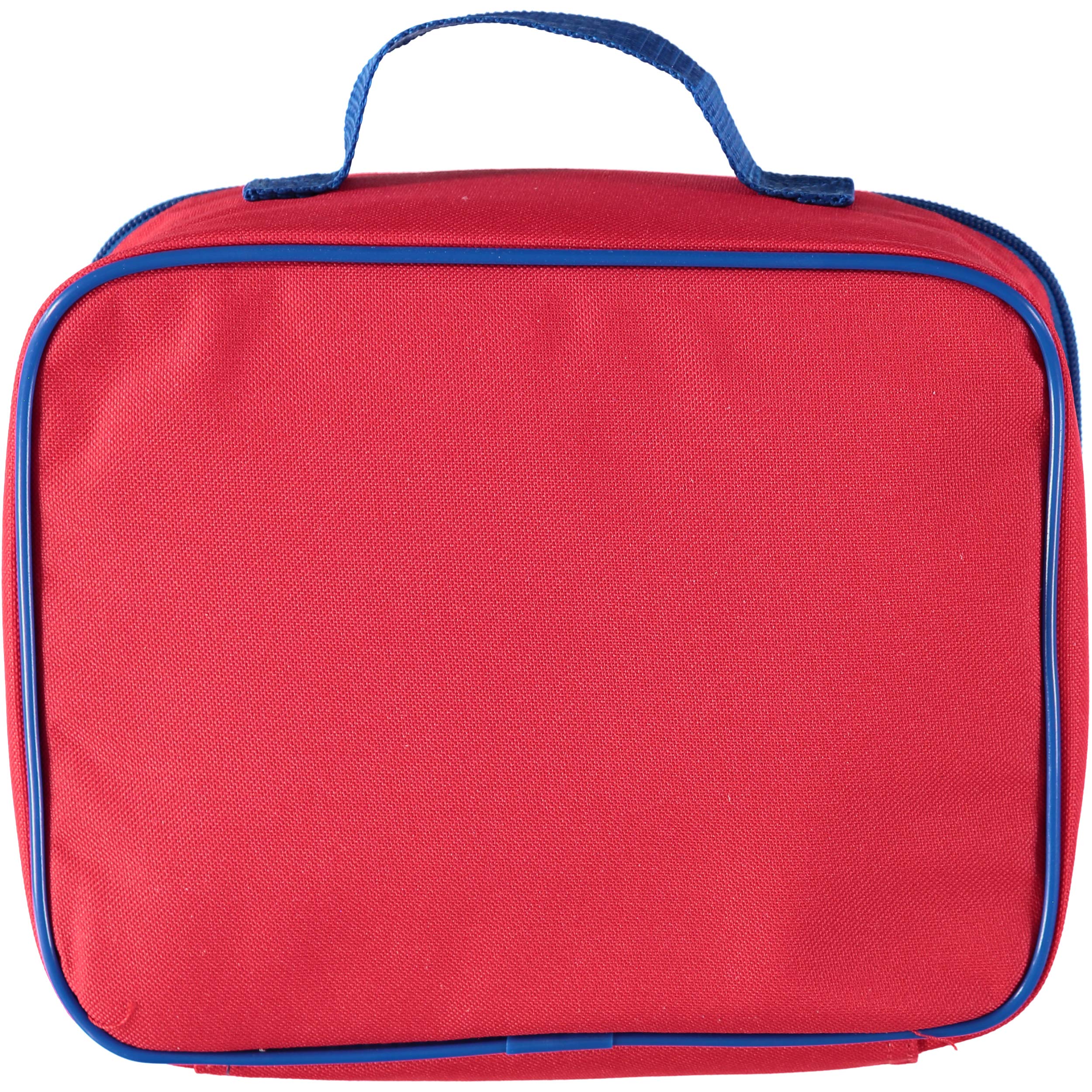 Nickelodeon Paw Patrol Lunch Bag Lunchbox (Blue on Red)