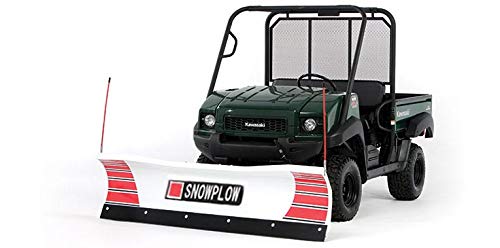 Snow Plow Blade Markers/Guides Kit 27" Fit for Blizzard Boss Sno-Way Western Snowplows 62265 & Many More Pickup truck SUV UTV ATV