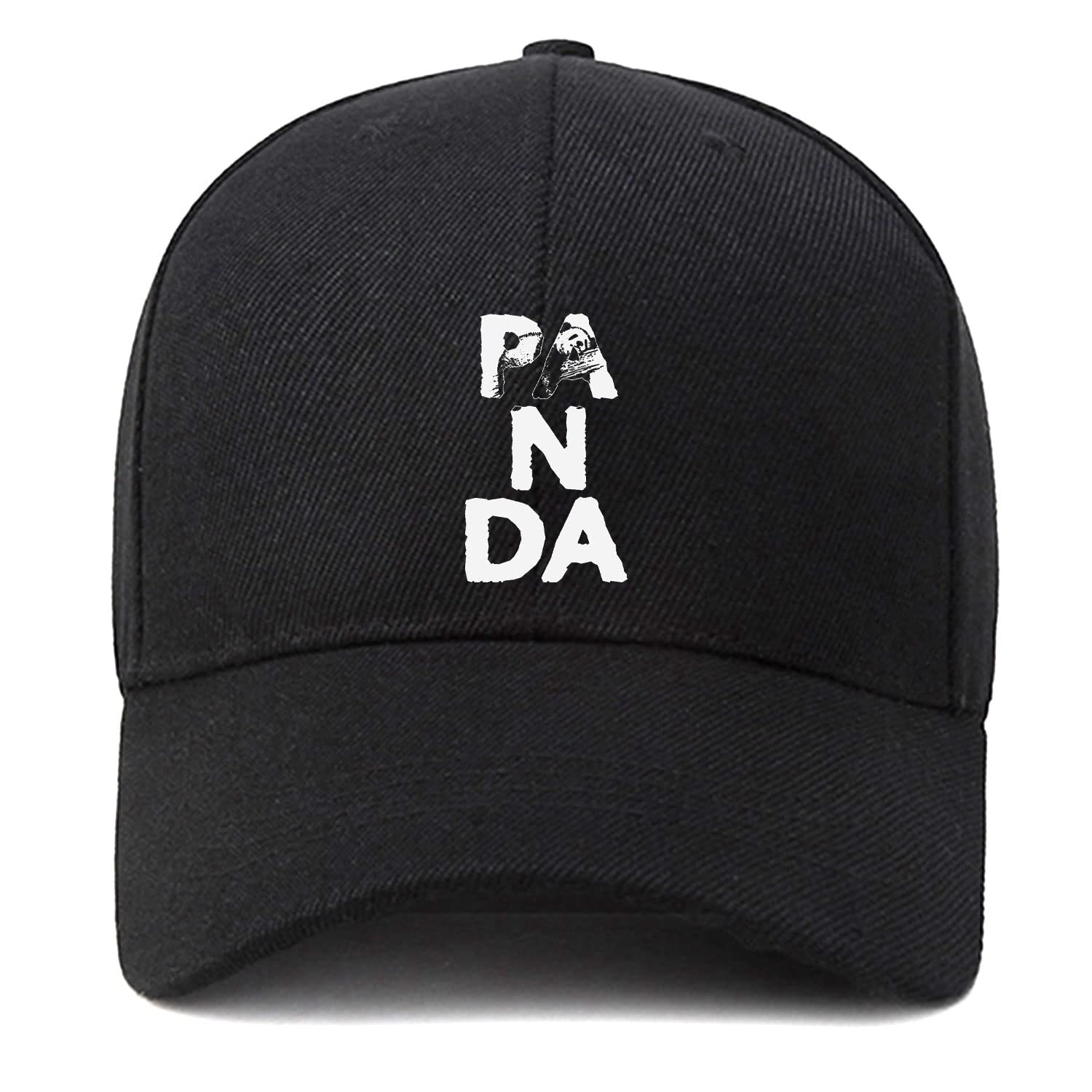 SHITOUPU Panda Baseball Cap,Unisex Dad Cap,Adult Athleisure Cap Adjustable