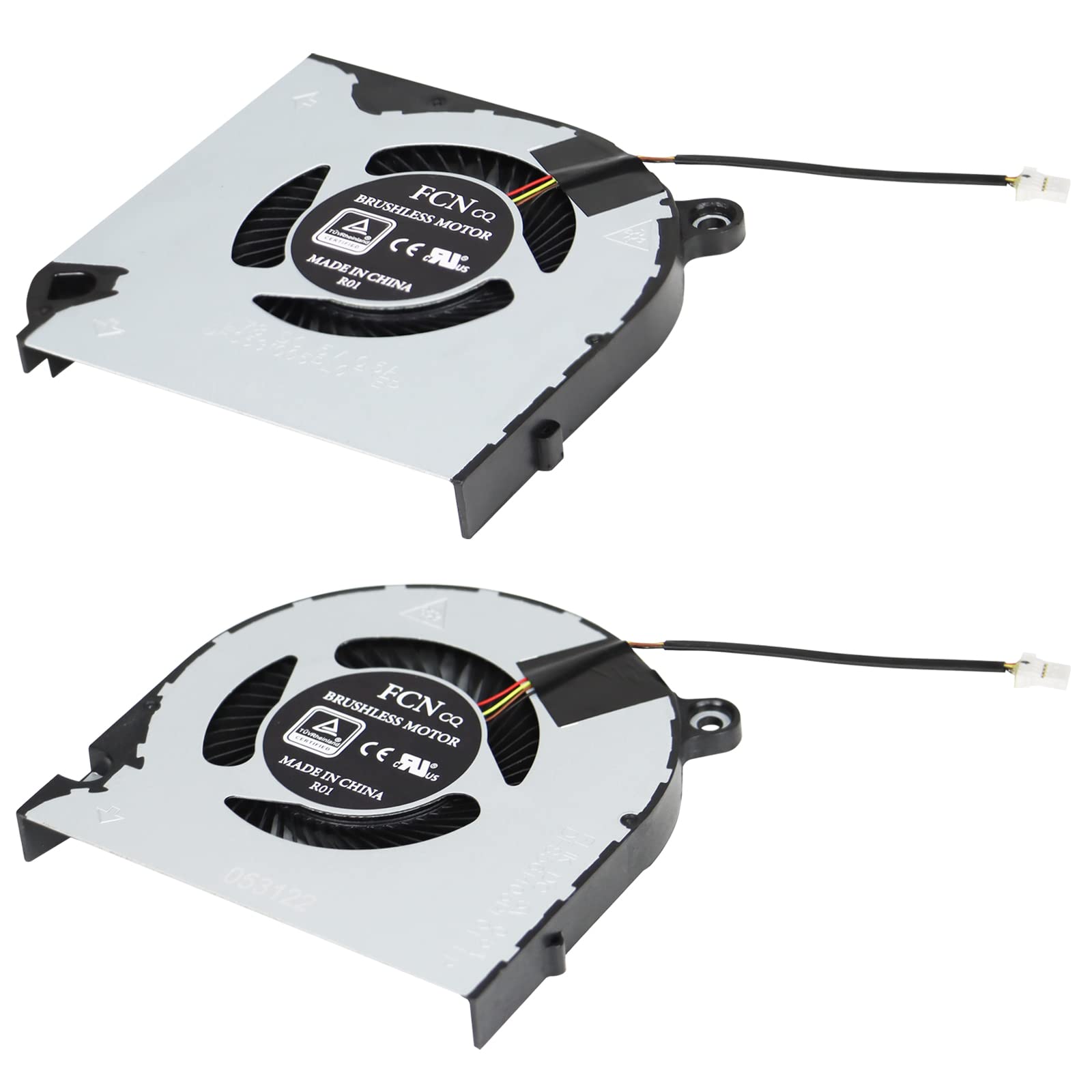 Upgraded New CPU+GPU Cooling Fan Compatible with Acer Nitro 5 Gaming Laptop AN515-54 AN515-43 AN517-51, Acer Nitro 7 AN715-51 AN715-51-76LS AN715-51-796C, Professional Tool kit