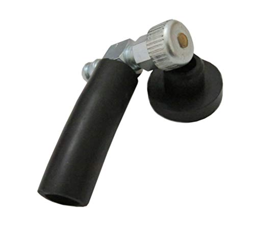 XSPANDER Fuel Gas Tank Grommet & Shut Off Valve for Generators Craftsman Coleman Generac