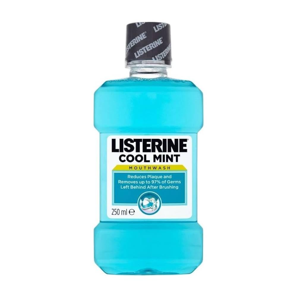 Listerine Mouthwash, Cool Mint, 250ml