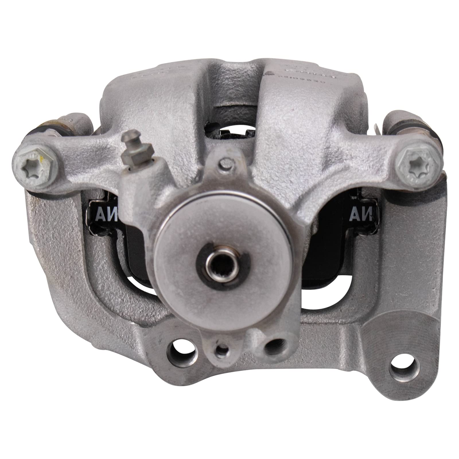 TRQ Rear Brake Caliper Set Compatible with 16-22 BMW