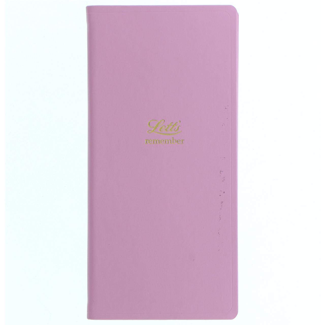 Letts Icon Password Book Pink