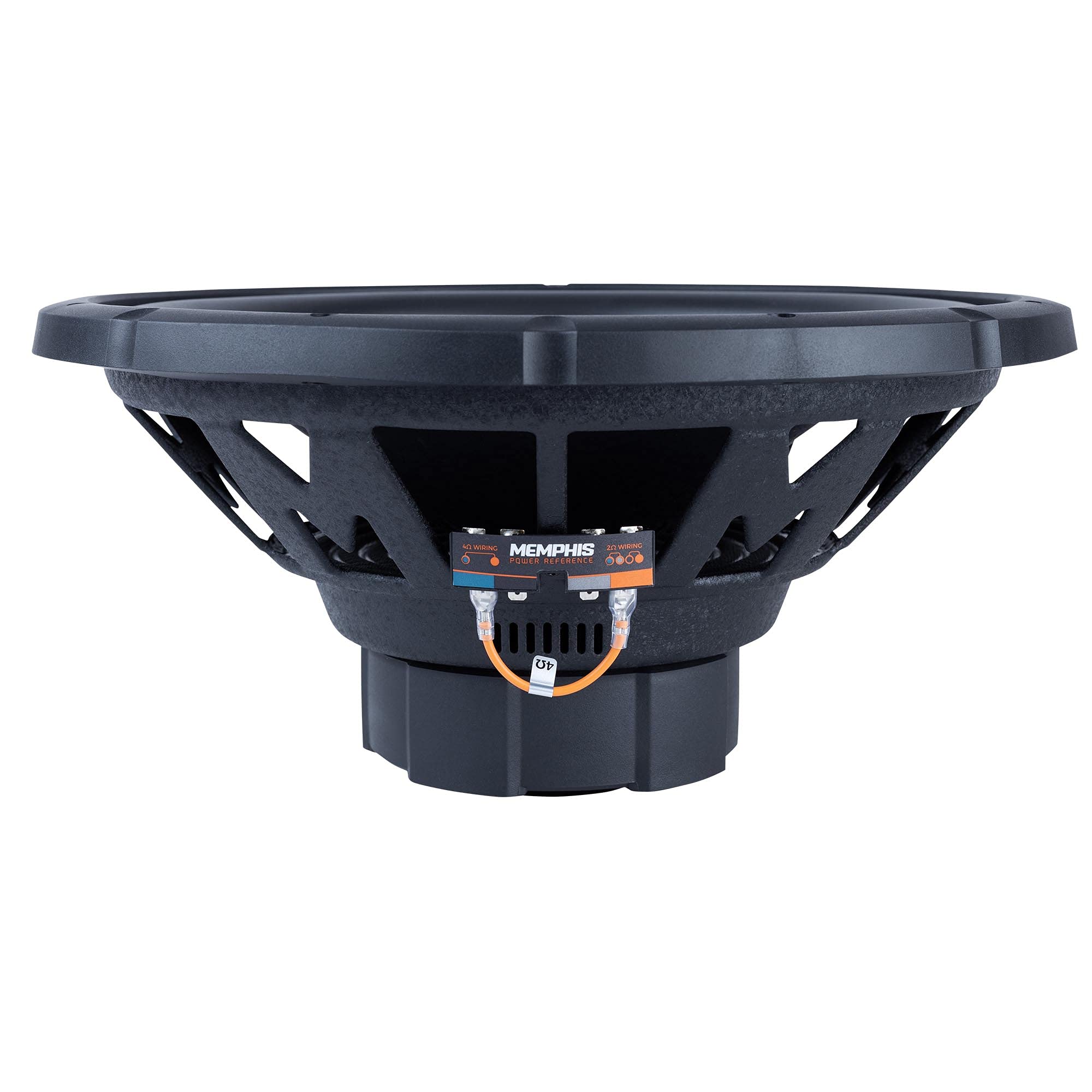 Memphis Audio PRX1224 12" 2Ω or 4Ω Selectable Subwoofer