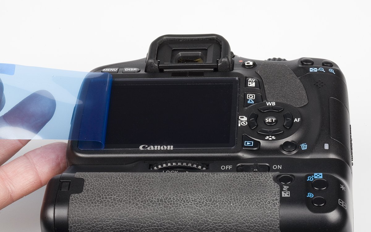 Kenko LCD Screen Protector for FUJIFILM X-T2 - Clear - LCD-F-XT2