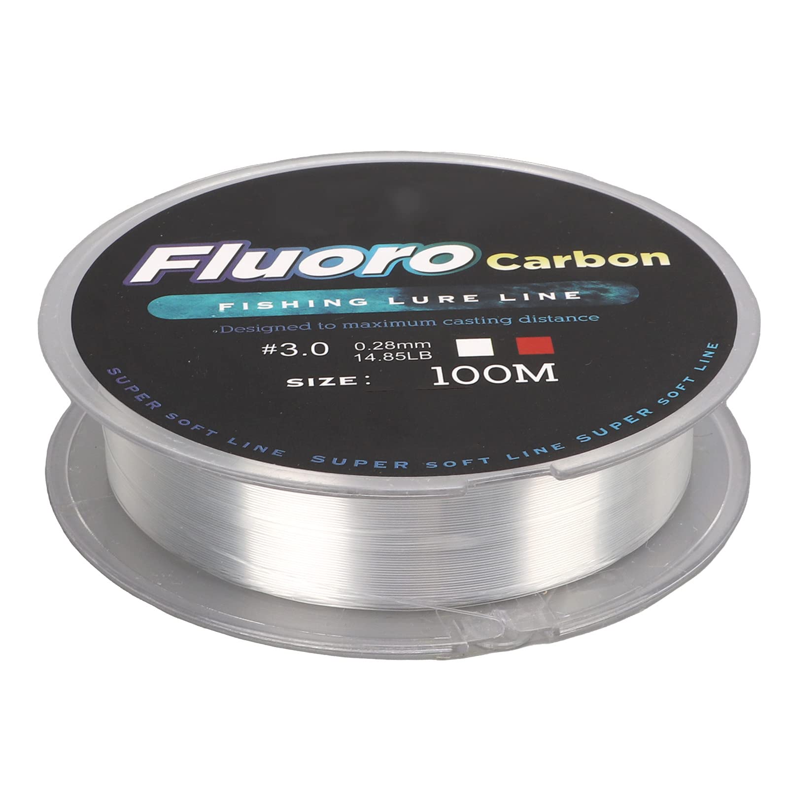 Super Strong Fishing Line, 100M Nylon Fishing Line High Strength Durable Lightweight for Pool Fishing(#3)