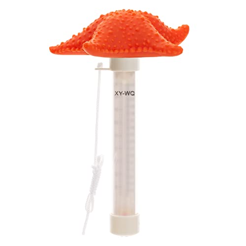 XY-WQ Floating Pool Thermometer, Large Size Easy Read for Water Temperature with String wdjstarfish-jiu
