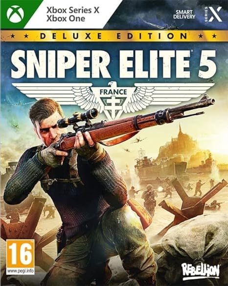 REBELLION SOFTWARE Sniper Elite 5 (Deluxe Edition)