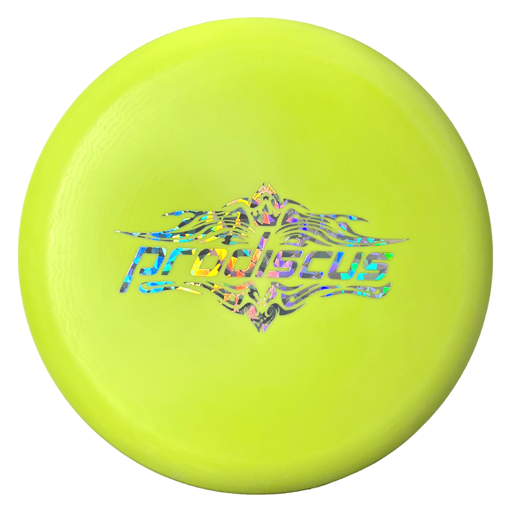 Sparta Straight Disc Golf Putter in Basic Plastic for All Disc Golfers by Prodiscus (Colors Vary) (Colors Vary)