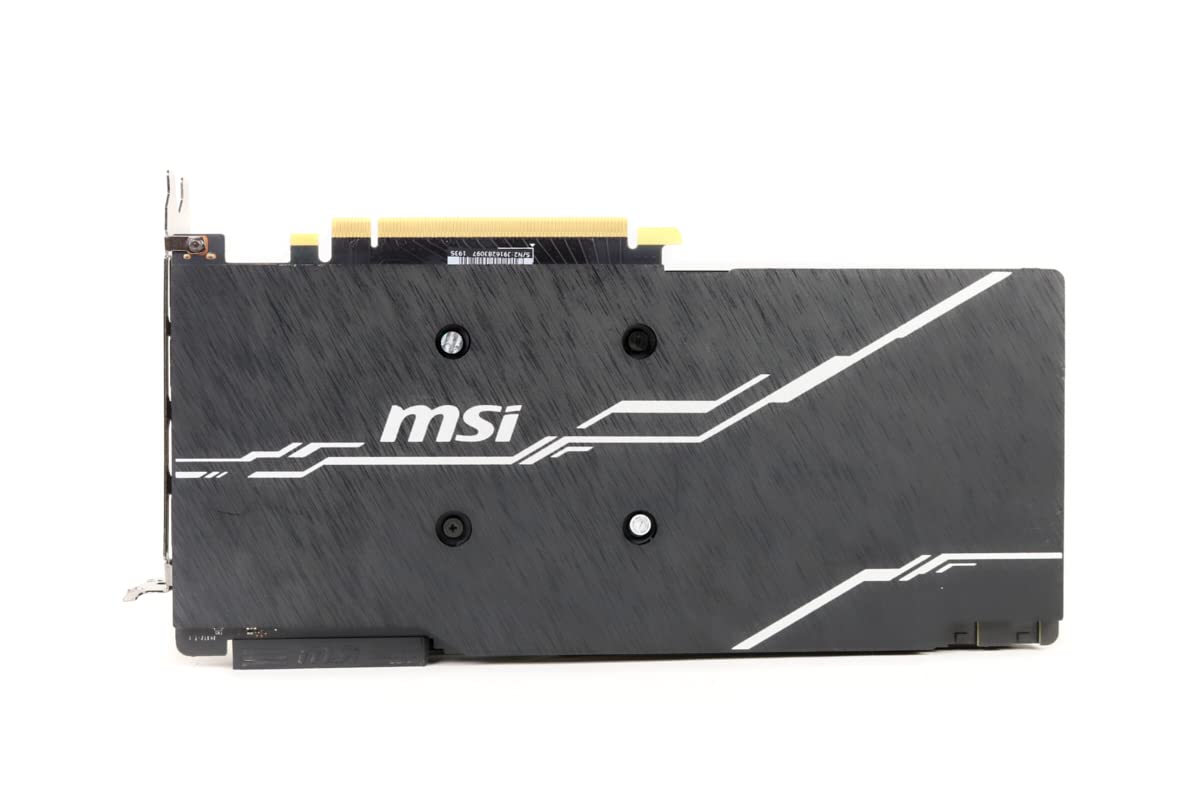 MSI Gaming GeForce RTX 2070 Super 8GB GDRR6 256-bit HDMI/DP NVLink Torx Fan Turing Architecture Overclocked Graphics Card (RTX 2070 Super Ventus OC)