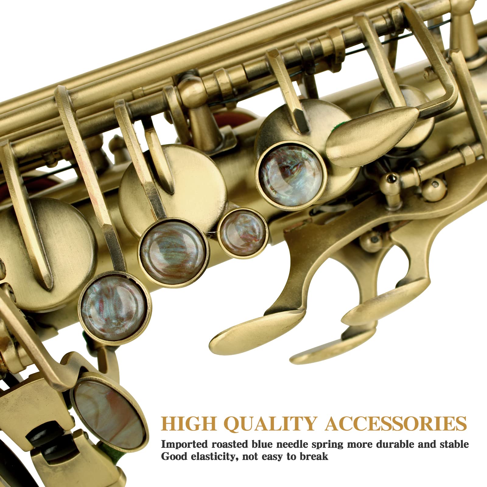 SLADE Saxophone Eb Alto Saxophone for Beginner Students, Saxaphone Adult, Saxophone Alto, Beginner Saxophone, Alto Saxaphone, Saxofon Alto, Saxophone, Sliver