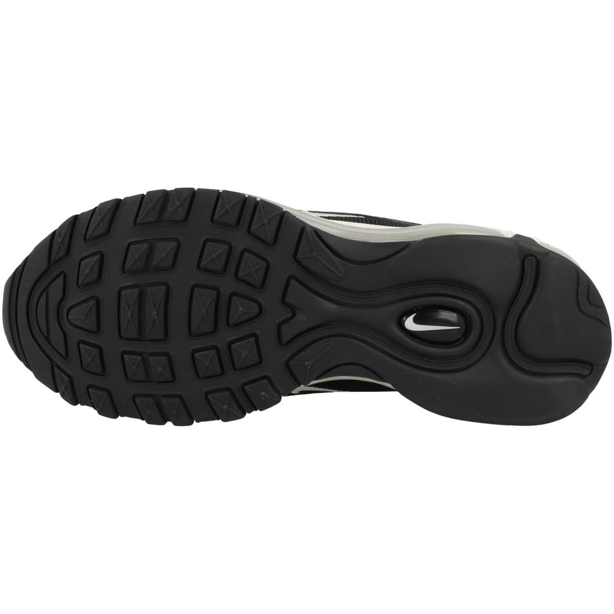 Nike Women's Air Max 97, Black/Black/White, Size 6.5
