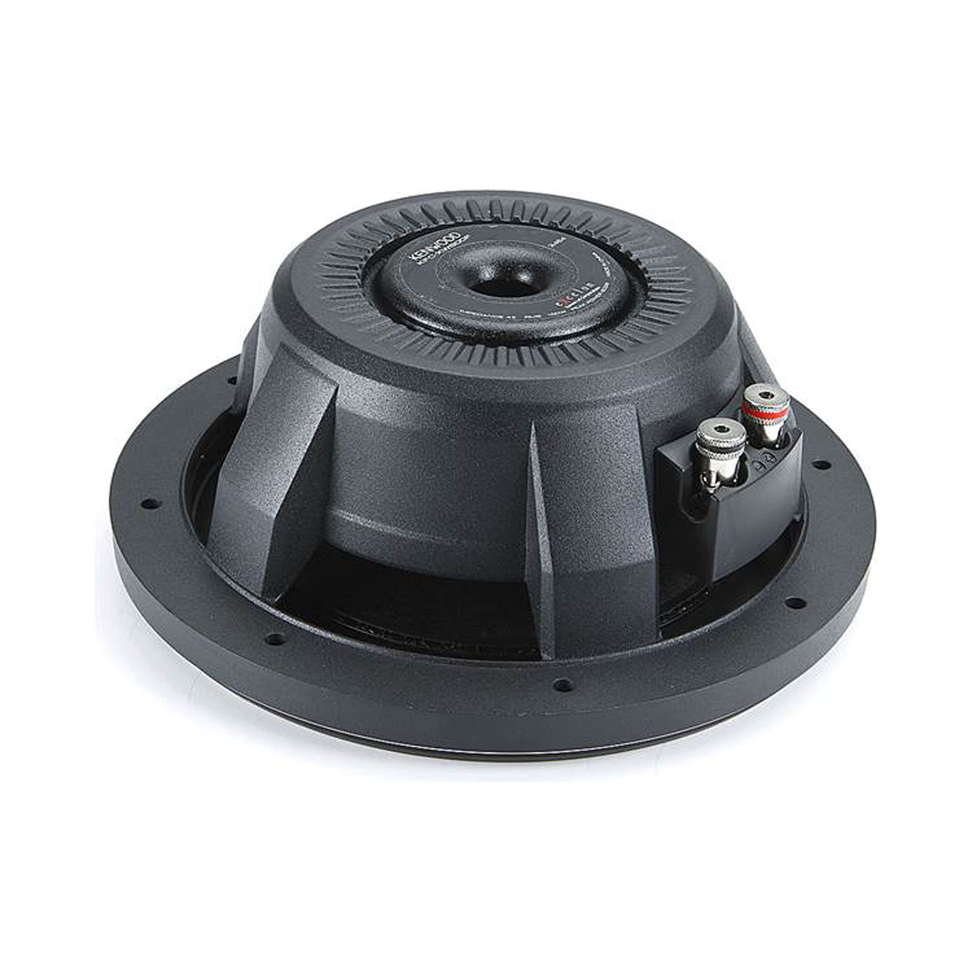 Kenwood EXcelon KFC-XW800F 600W Peak (150W RMS) 8" EXcelon Series Shallow-Mount Single 4 Ohm Slim Subwoofer