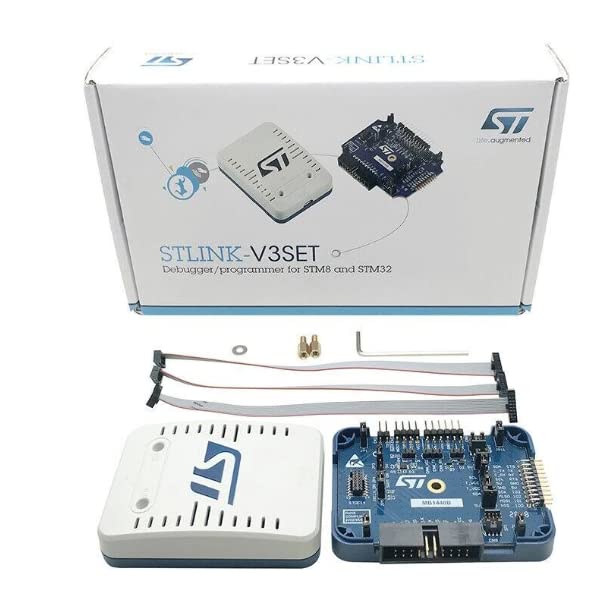 XFCZMG STLINK-V3SET, Hardware Debuggers STLINK-V3 Modular in-Circuit debugger and Programmer for STM32/STM8