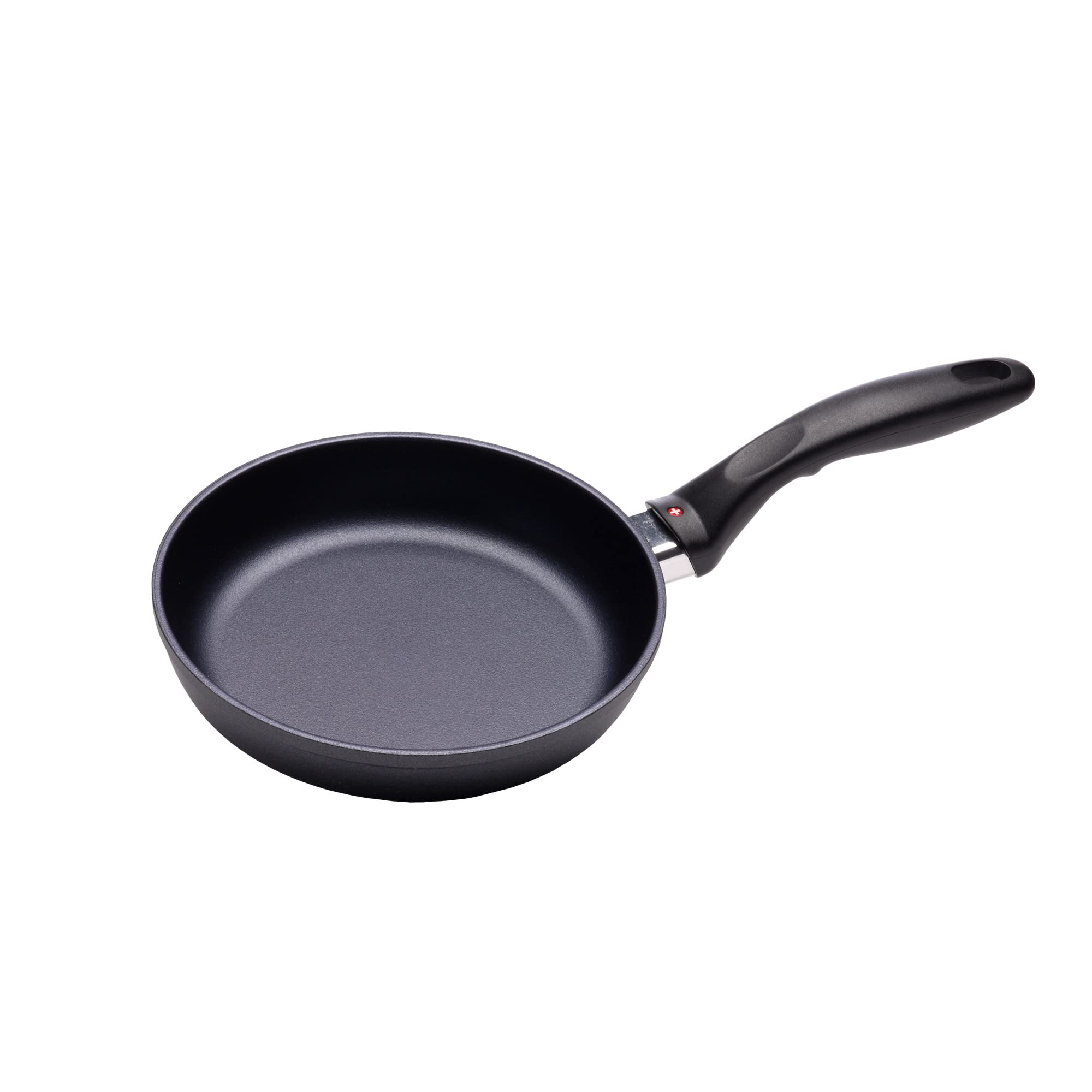 Swiss Diamond 12.5" Induction Fry Pan HD Nonstick Diamond Coated Aluminum Skillet, Dishwasher and Oven Safe, Gray
