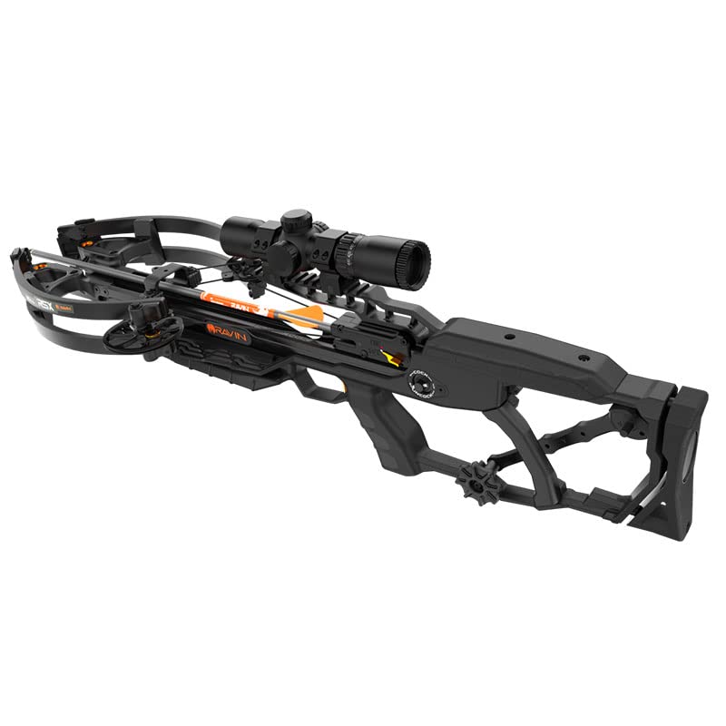 Ravin R5X 400fps. Crossbow Ultimate Package - Black - R005
