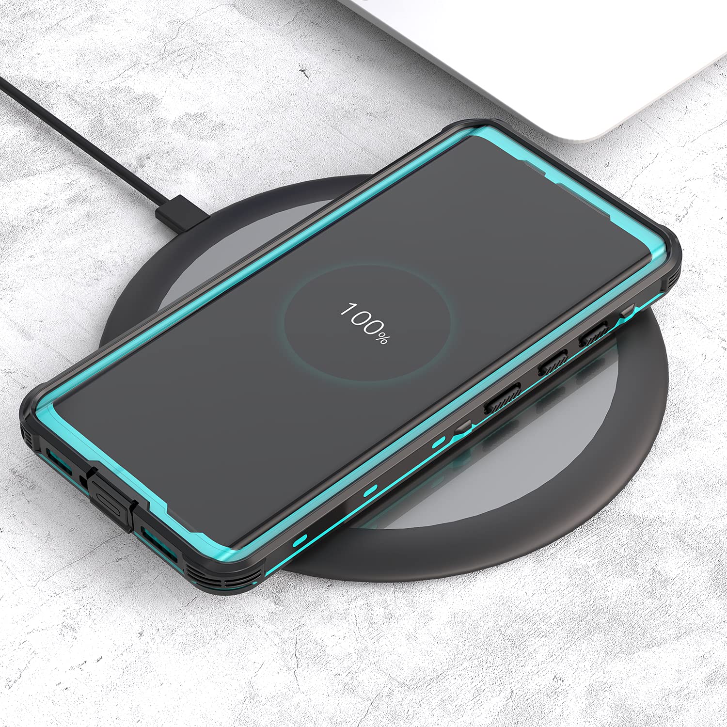 Samsung Galaxy S21 Ultra Waterproof Case, Built-in Screen Protector 360° Full Body Heavy Duty Protection, Waterproof Shockproof Case Cover for Samsung Galaxy S21 Ultra 6.8" 5G Blue