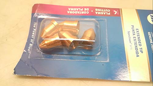 Miller 219682 - Pack of 5, Plasma Torches Cutting Tip, 60 Amp 219682 - Pack of 5